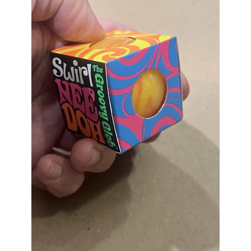 Schylling | Toys | Authentic Schylling Needoh Swirl Squishy Toys ...
